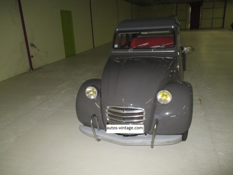 Citroën 2 cv AZAM 1965 grise - type AZAM