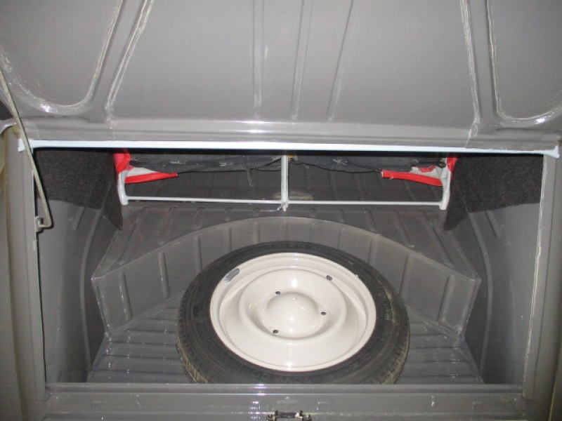 Citroën 2 cv AZAM 1965 grise - type AZAM