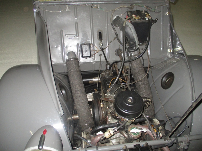 Citroën 2 cv AZAM 1965 grise - type AZAM