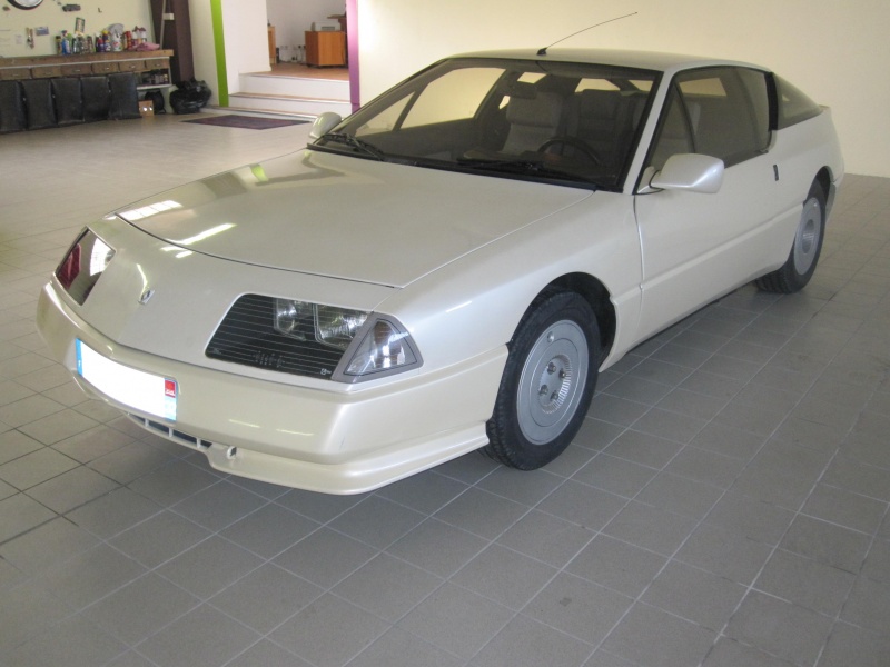 Renault Alpine V6 GTA - type GTA